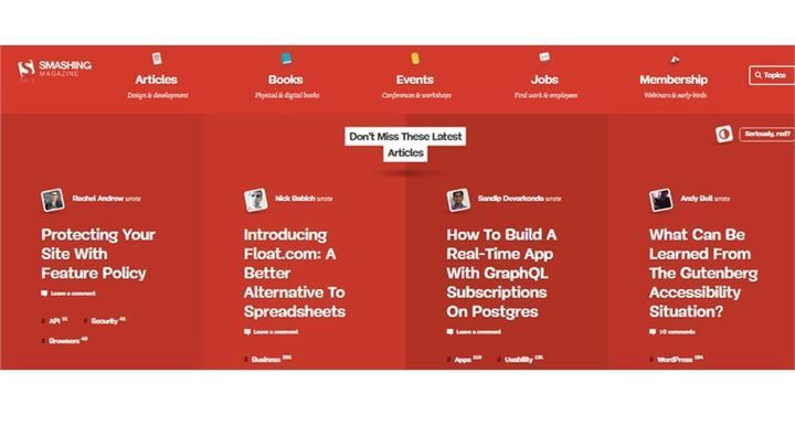 Top 10 Blogs on Web Design | CoolTool Blog | UXReality